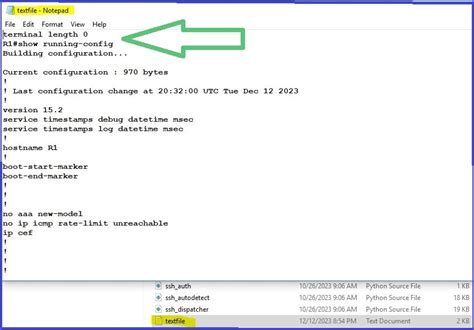 Automating Backing Up Router Configuration Using Python Script Made Easy Ccna Practical Labs