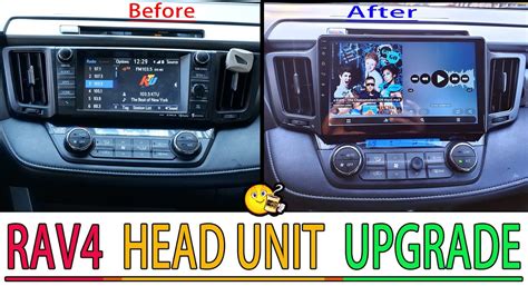 2013 To 2018 Toyota RAV4 Head Unit Upgrade Android 10 2 Inch TESLA