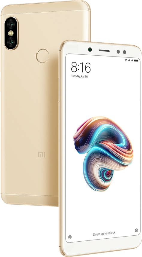 Xiaomi Redmi Note 5 Pro Fiche technique et caractéristiques test avis