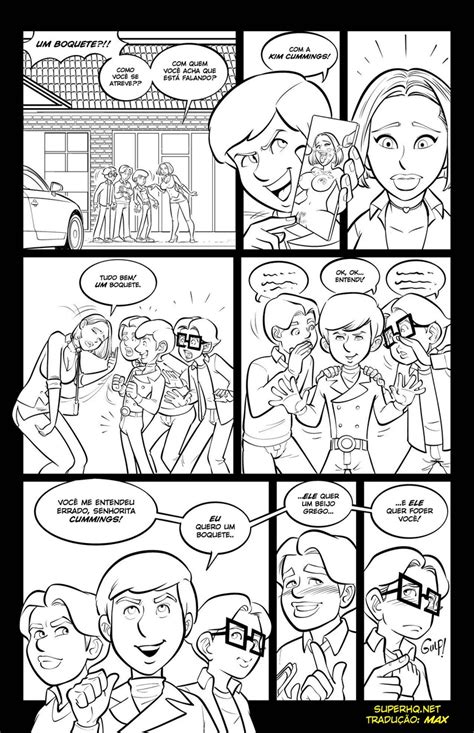 Mark Kleanup Kim Cummings The Hentai Comics