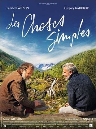 Cine35 Film Les Choses Simples