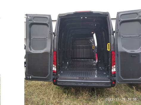 Tapicerka Zabudowa Drzwi Bocznych I Tylnych Iveco Daily Za