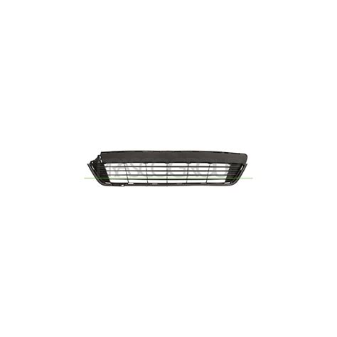 Grille Centrale De Pare Chocs Avant Noire