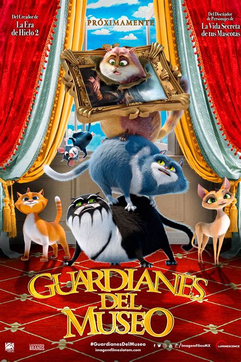 Ver GUARDIANES DEL MUSEO Online Cuevana2