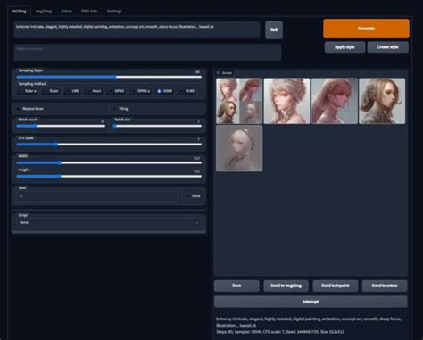 Stable Diffusion Web Ui Styles Image To U