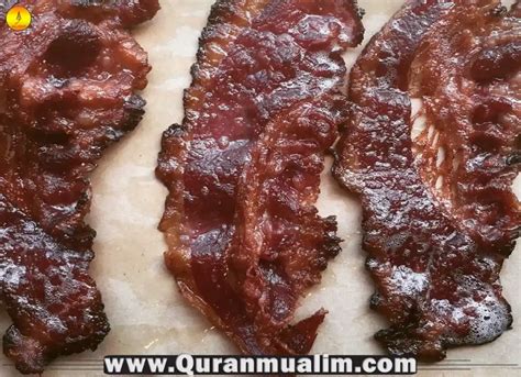 Is Beef Bacon Halal Halal Meat Quran Mualim