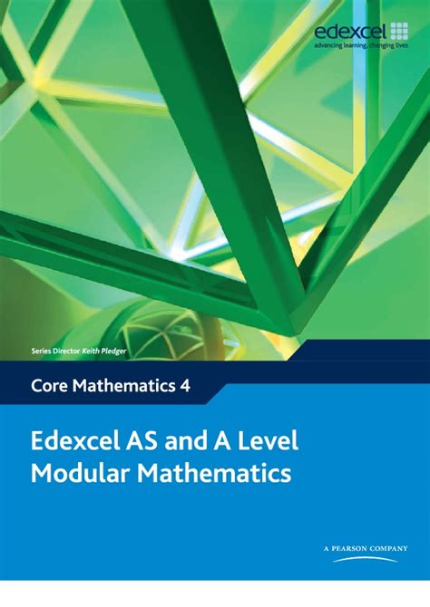c4 core mathematics 4 edexcel as and a level modular mathematics pdfcoffee