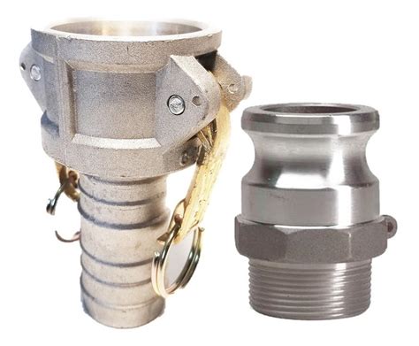 Conexión Rápida 1 1 2 Pulgadas Hembra Y Macho Aluminio Envío gratis