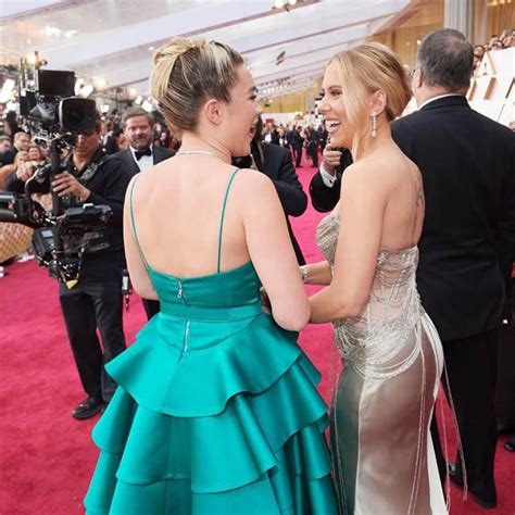 Florence Pugh And Scarlett Johansson Scrolller