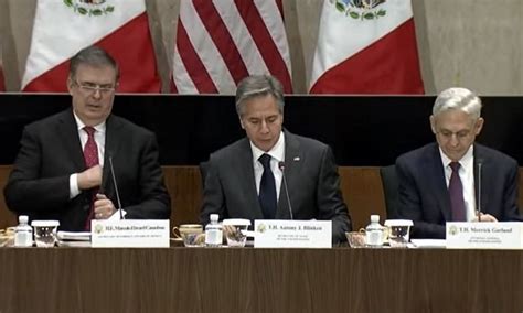 Diálogo de Alto Nivel de Seguridad entre México y EU aseguran 32 mil