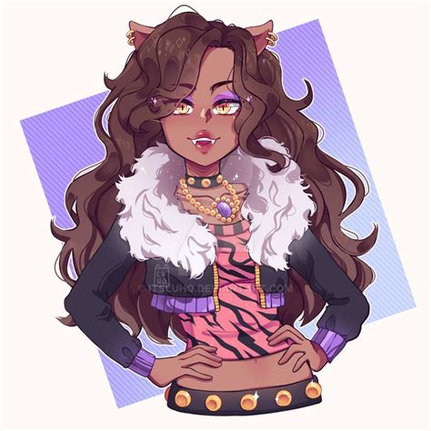 Clawdeen Wolf Monster High By Itsluho On Deviantart Monster High