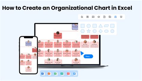 How To Create Org Charts In Excel The Step By Step Guide EdrawMax