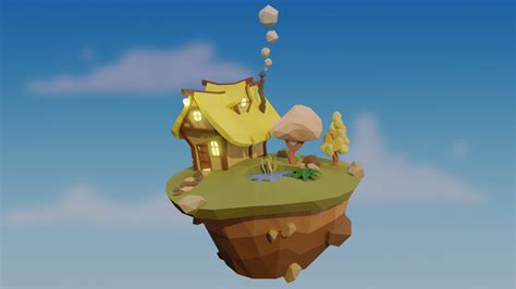 My Low Poly House Show GameDev Tv