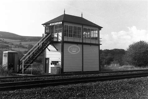 The Transport Library British Rail Signal Box At Crindleford In S