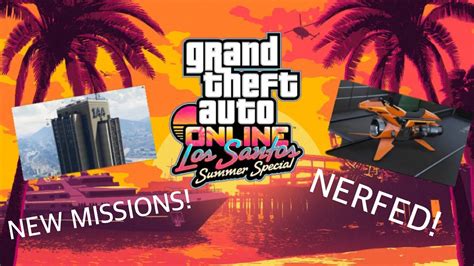 GTA ONLINE SUMMER DLC BREAKDOWN GTA 6 Update Red Dead Update YouTube