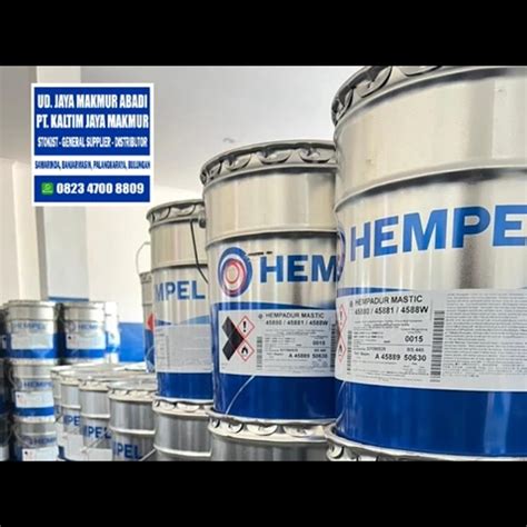 Jual CAT KAPAL TOP COAT HEMPEL HEMPATHENE MURAH READY STOK SAMARINDA