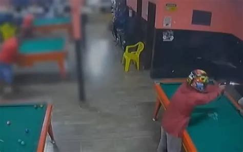 Homem Executado A Tiros Enquanto Jogava Sinuca Em Bar V Deo Metr Poles