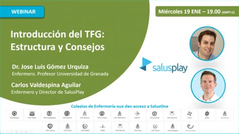 Introducci N Del Tfg Estructura Y Consejos Colegio De Enfermer A De