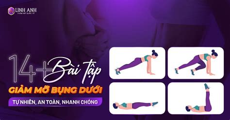 Top 10 Cách giảm mỡ bụng dưới nhanh nhất tại nhà không cần tới phòng