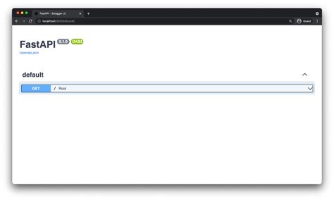 Easy Fastapi Setup