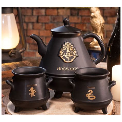 Zestaw do herbaty Harry Potter Hogwarts Gadżety Harry Potter Toys4Boys