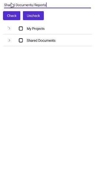 NET MAUI TreeView Documentation Expand And Collapse Items Telerik