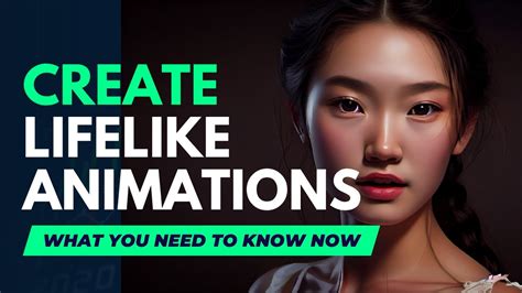 Create Lifelike Ai Animation What You Need To Know Now Youtube