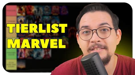 Fiz O Ranking De Todos Os Filmes Da Marvel YouTube