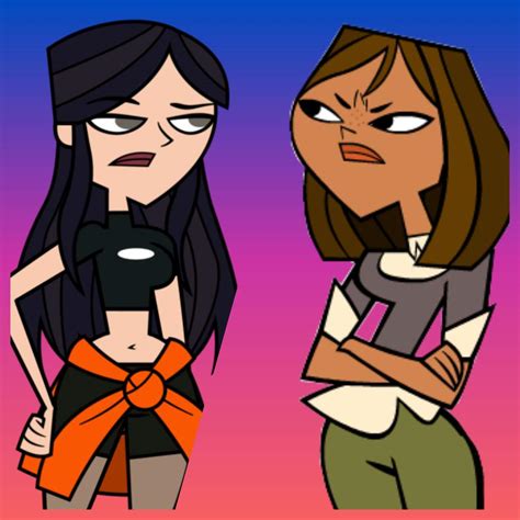 Tess o Courtney Con cual de las 2 harías una amistad Drama Total