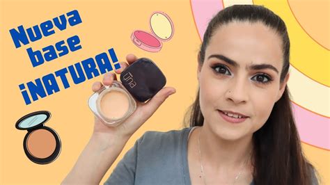 Nuevo Lanzamiento Natura Base Matte Powder Multifuncional Cumple Lo