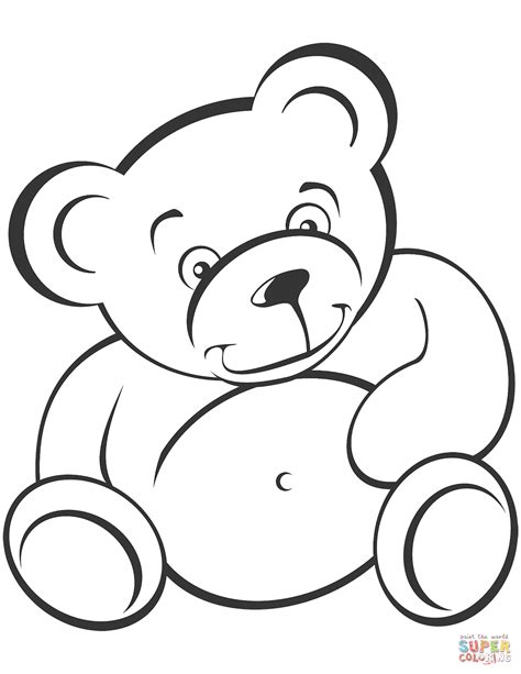 Ausmalbild Teddybär Ausmalbilder kostenlos zum ausdrucken