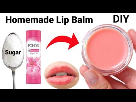 How To Make Lip Gloss At Home Homemade Lip Balm Natural Lip Balm Diy