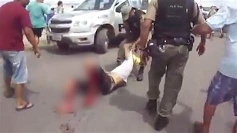 Vídeo PM atira em manifestante Pernambuco G1