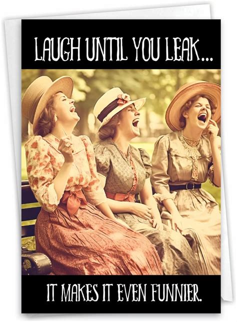 Amazon Nobleworks Funny Birthday Greeting Card With X Inch