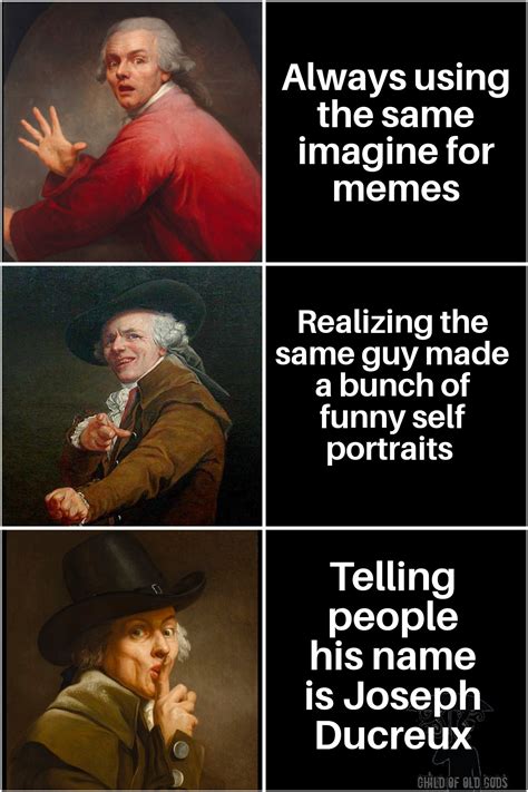 Selfies Are Harder To Do With Oil Paint R Memes