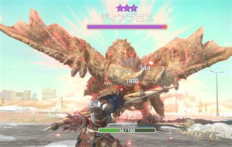 画像1 12モンハンナウ攻略リオレウス亜種の防具を使った弓の最新装備テンプレ黒ディア弓もさらに強くモンスターハンターNow日記
