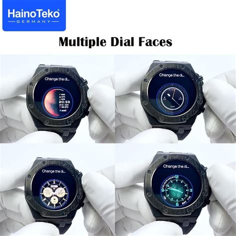 Montre Connectée Haino Teko RW 38 Noir Au Meilleur Prix en Tunisie