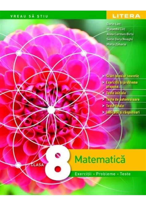 Matematica Exercitii Probleme Teste Pentru Clasa A VIII A