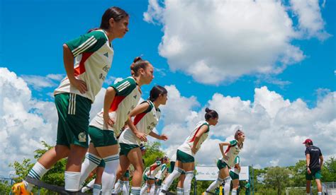 Tricolor Femenil Sub Alista Debut En Concacaf Para Buscar Lugar En
