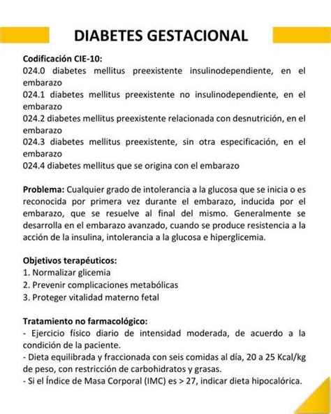 Diabetis gestacional Apuntes Médicos Diego Israel Tipan MD uDocz