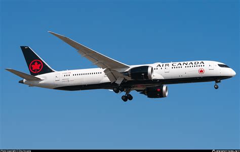 C FRTU Air Canada Boeing 787 9 Dreamliner Photo By Chiu Ho Yang ID