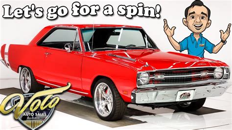 Dodge Dart Swinger For Sale At Volo Auto Museum V Youtube