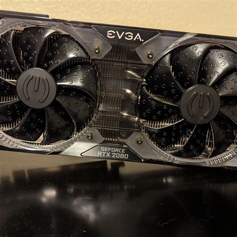 EVGA NVIDIA GeForce RTX 2080 SUPER XC Ultra 8GB GDDR6 GPU 08G P4 3183