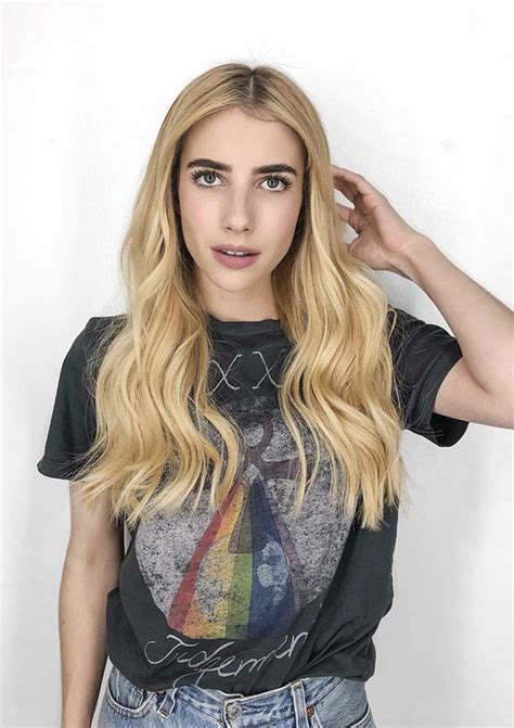 Emma Roberts repite uno de sus cambios de look más aplaudidos Foto 2