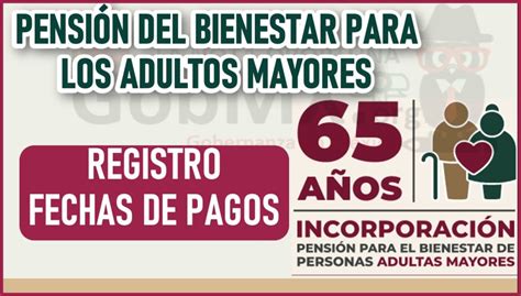 Adelantan Pago Pensión del bienestar para los Adultos Mayores 2022 2023