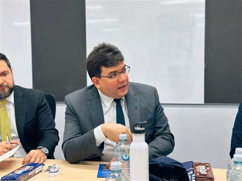 Rafael Fonteles Apresenta Projeto De Hidrog Nio Verde Do Piau Na