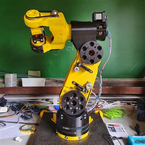 Gallery 3d Printed CyBot Cycloidal 6 Axis Robot Arm Hackaday Io
