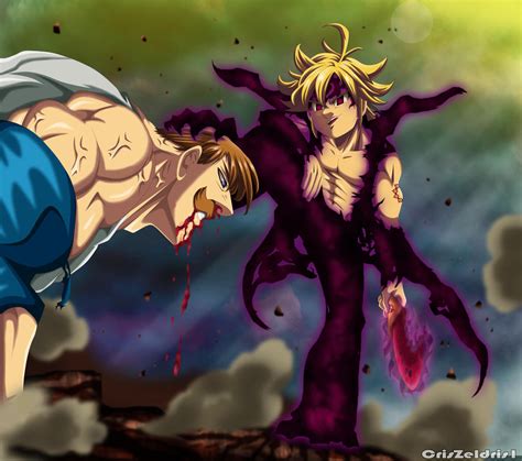 Meliodas VS Escanor NNT By CrisZeldris1 On DeviantArt