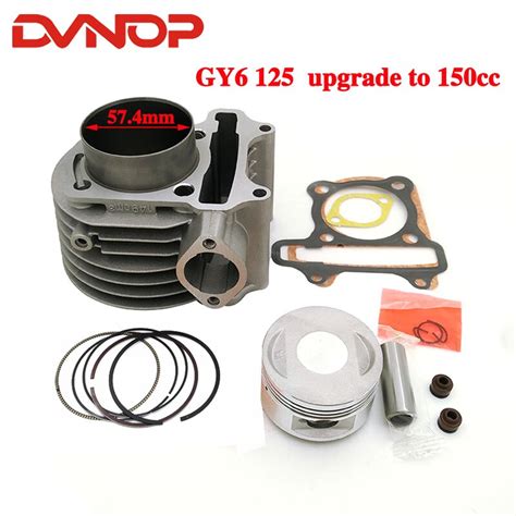 57 4mm 150cc Motorcycle Cylinder Kit Big Bore For Grandado