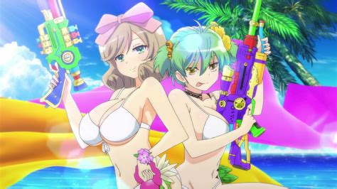 Senran Kagura Peach Beach Splash Receives Limited Physical Edition